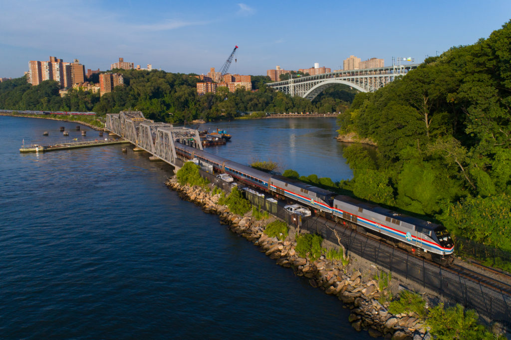 Spuyten Duyvil Bridge - Amtrak Media