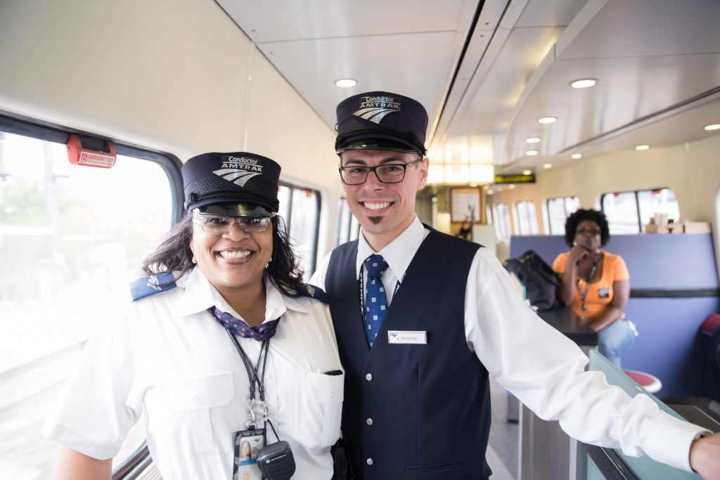 Amtrak Recognized as One of America's Best Employers - Amtrak Media