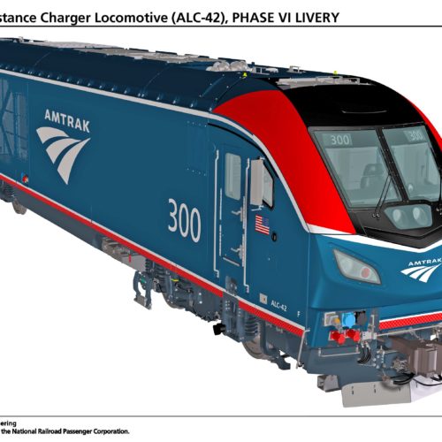 Amtrak ALC-42 Locomotives - Amtrak Media