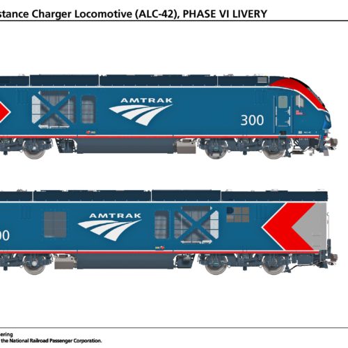 Amtrak ALC-42 Locomotives - Amtrak Media