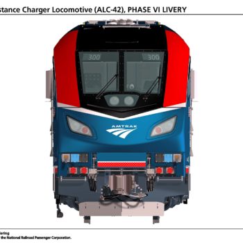 Amtrak ALC-42 Locomotives - Amtrak Media
