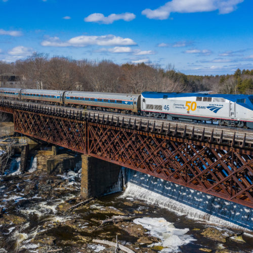 50th Anniversary Commemorative Painted Locomotives - Amtrak Media
