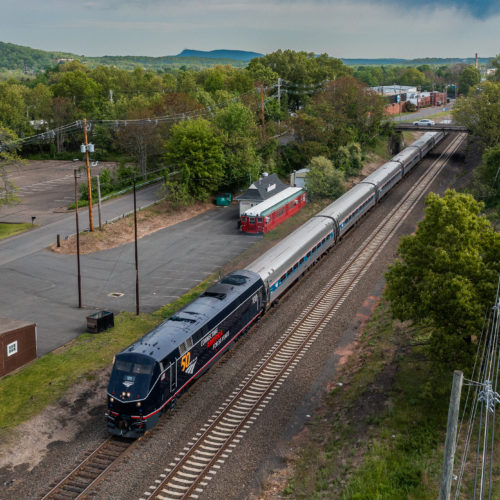 50th Anniversary Commemorative Painted Locomotives - Amtrak Media