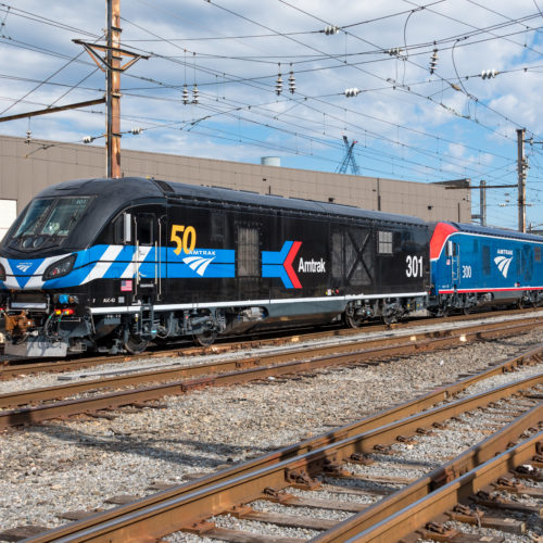 50th Anniversary Commemorative Painted Locomotives - Amtrak Media