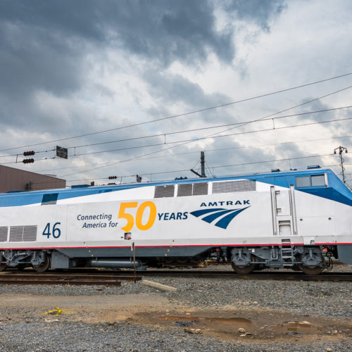 50th Anniversary Commemorative Painted Locomotives - Amtrak Media