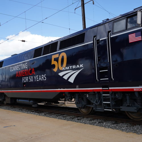 50th Anniversary Celebration Event With President Biden - Amtrak Media