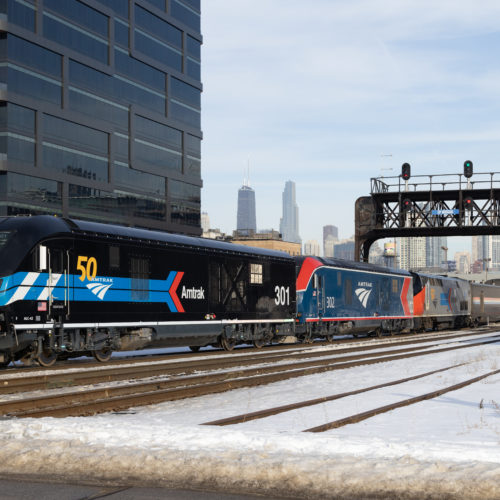 Image Gallery: Amtrak Debuts New National Network Locomotives - Amtrak Media