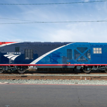 Image Gallery of Amtrak Phase VI Livery on Unit 309 - Amtrak Media