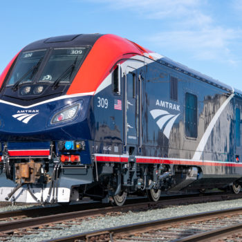 Image Gallery of Amtrak Phase VI Livery on Unit 309 - Amtrak Media