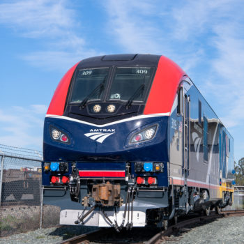 Image Gallery of Amtrak Phase VI Livery on Unit 309 - Amtrak Media