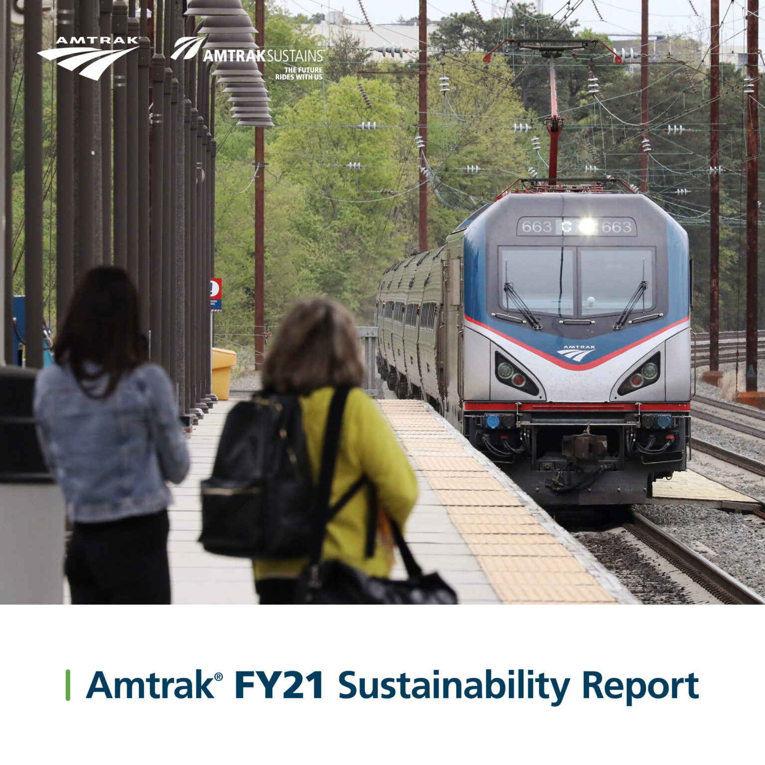 Amtrak_FY21-Sustainability_Slides-Square-Format_Cover-scaled - Amtrak Media