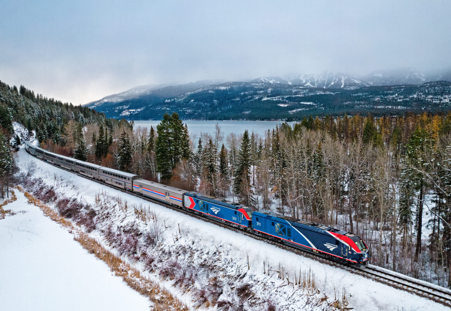 Airo Fleet - Amtrak Media
