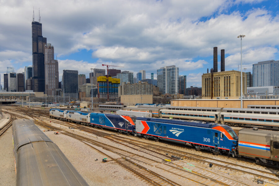Long Distance Service Upgrades - Amtrak Media