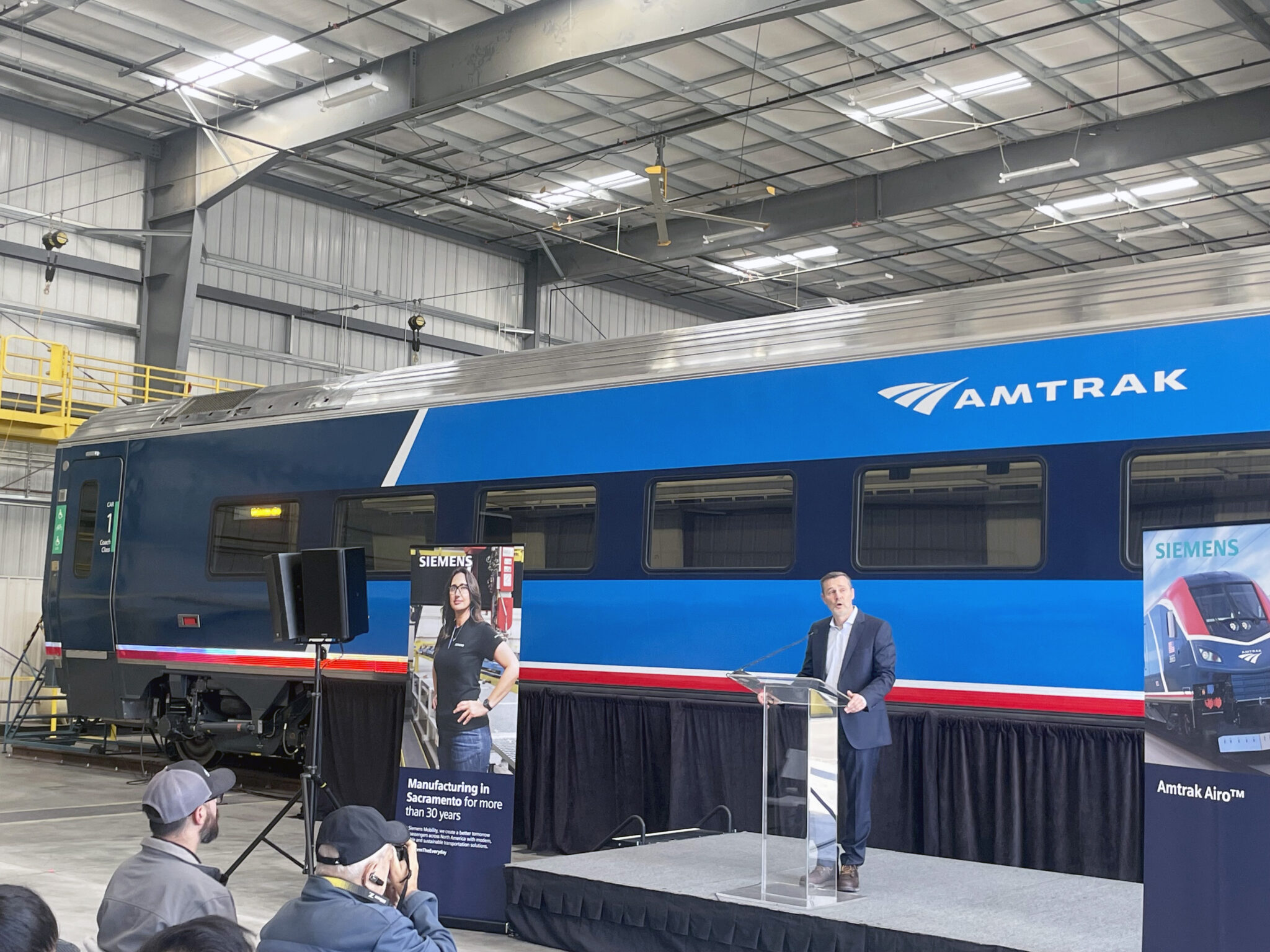 Airo Fleet - Amtrak Media