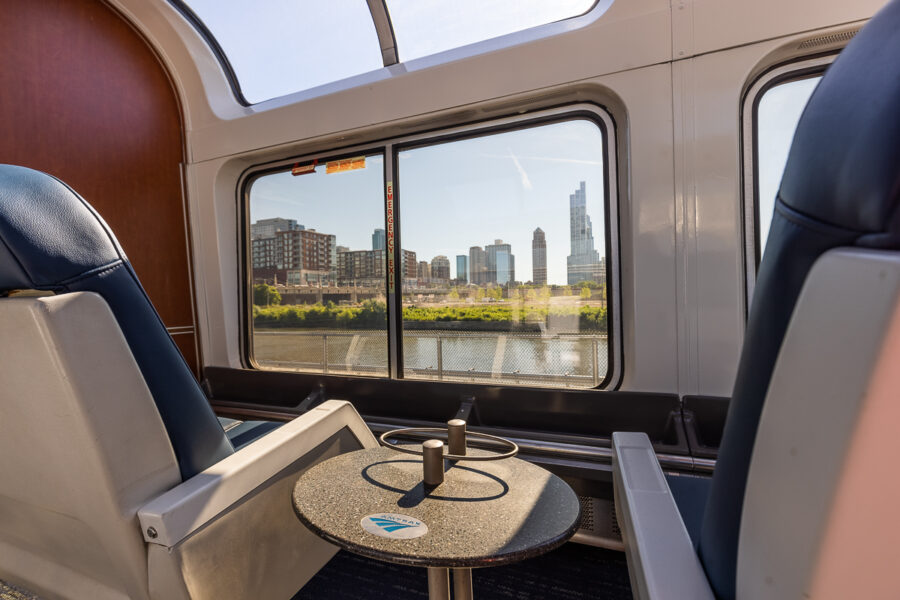 Sightseer Lounge Refresh - Amtrak Media