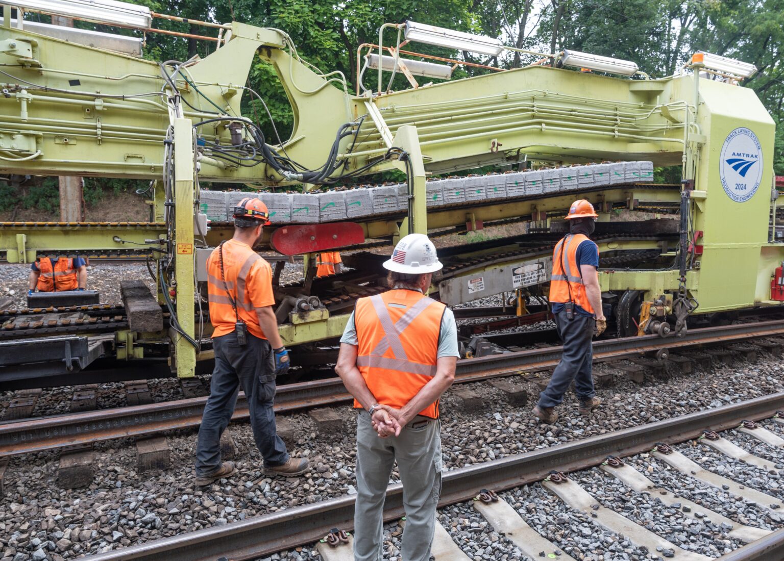 Infrastructure Investment - Amtrak Media