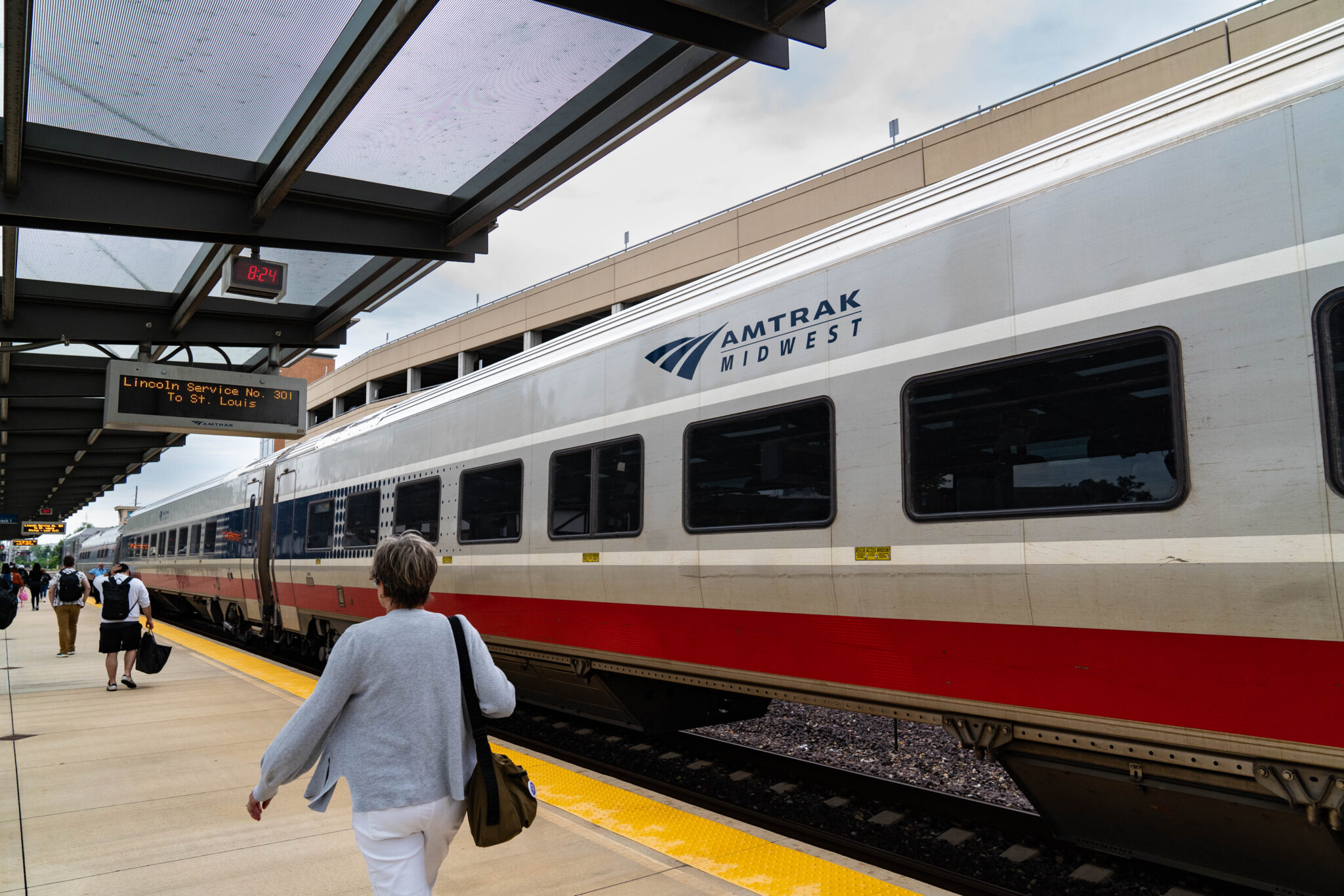 Infrastructure Investment - Amtrak Media