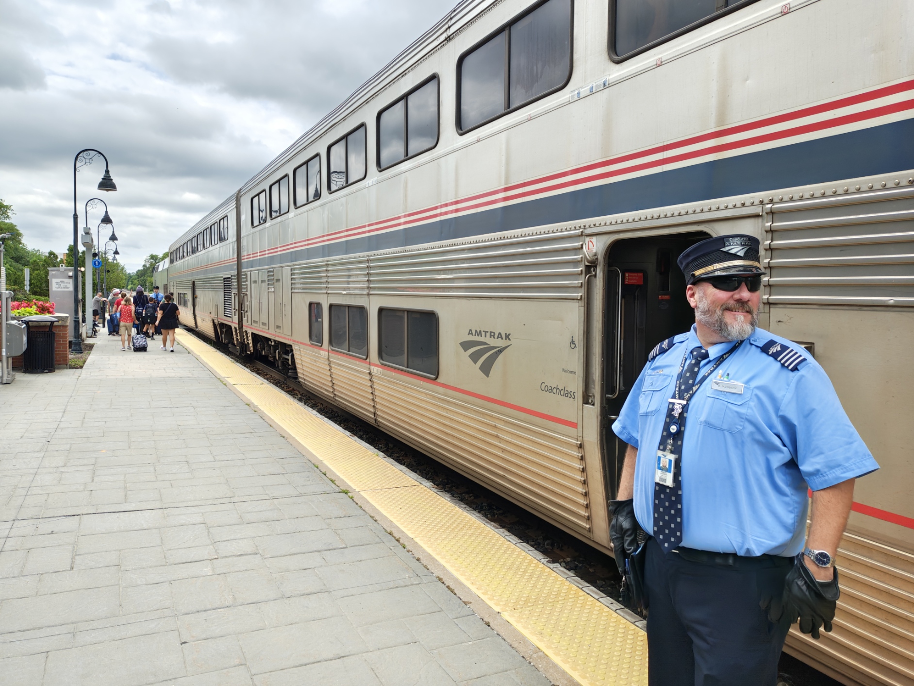 Amtrak and states celebrate Borealis reaching a quarter-million riders ...