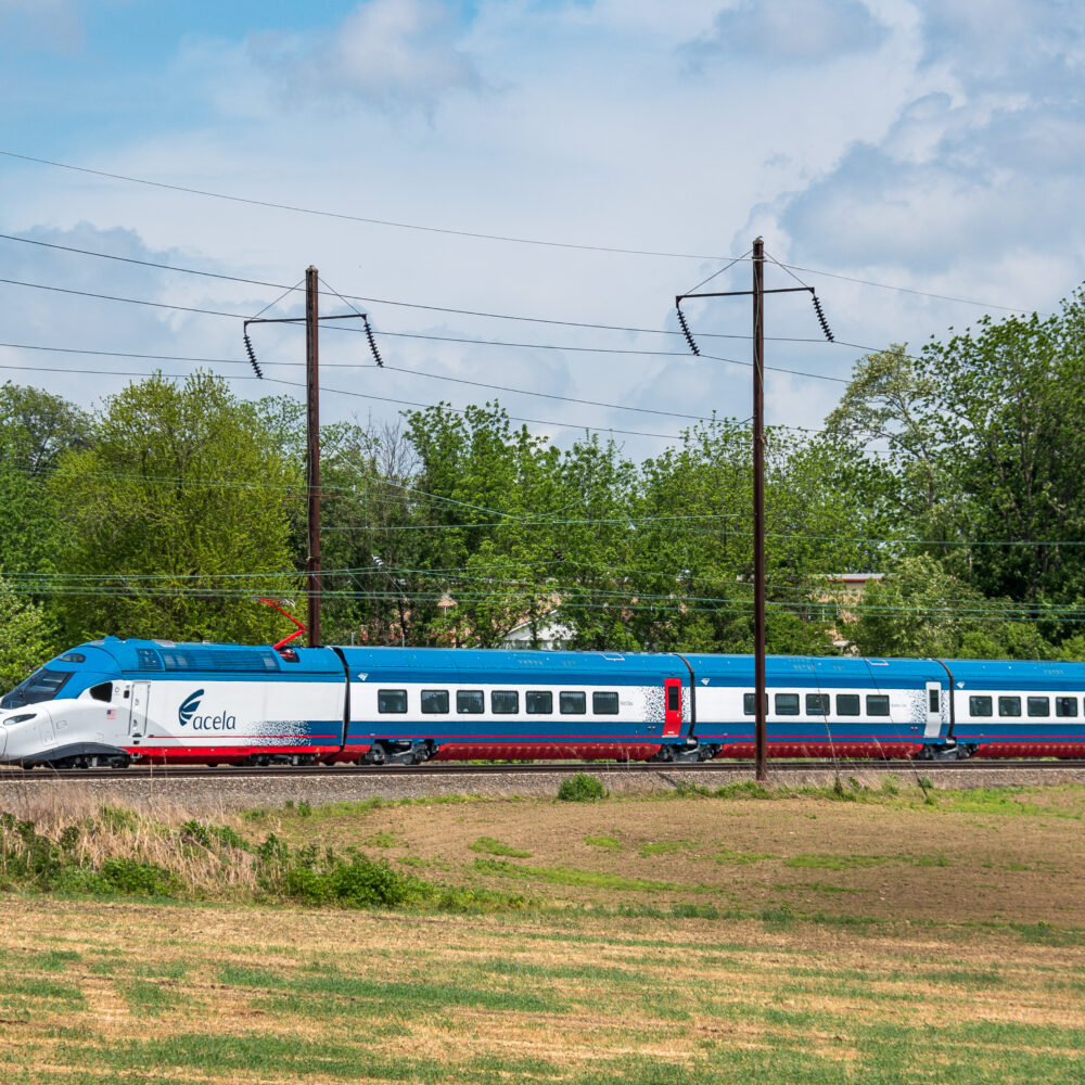 Acela Archives - Amtrak Media