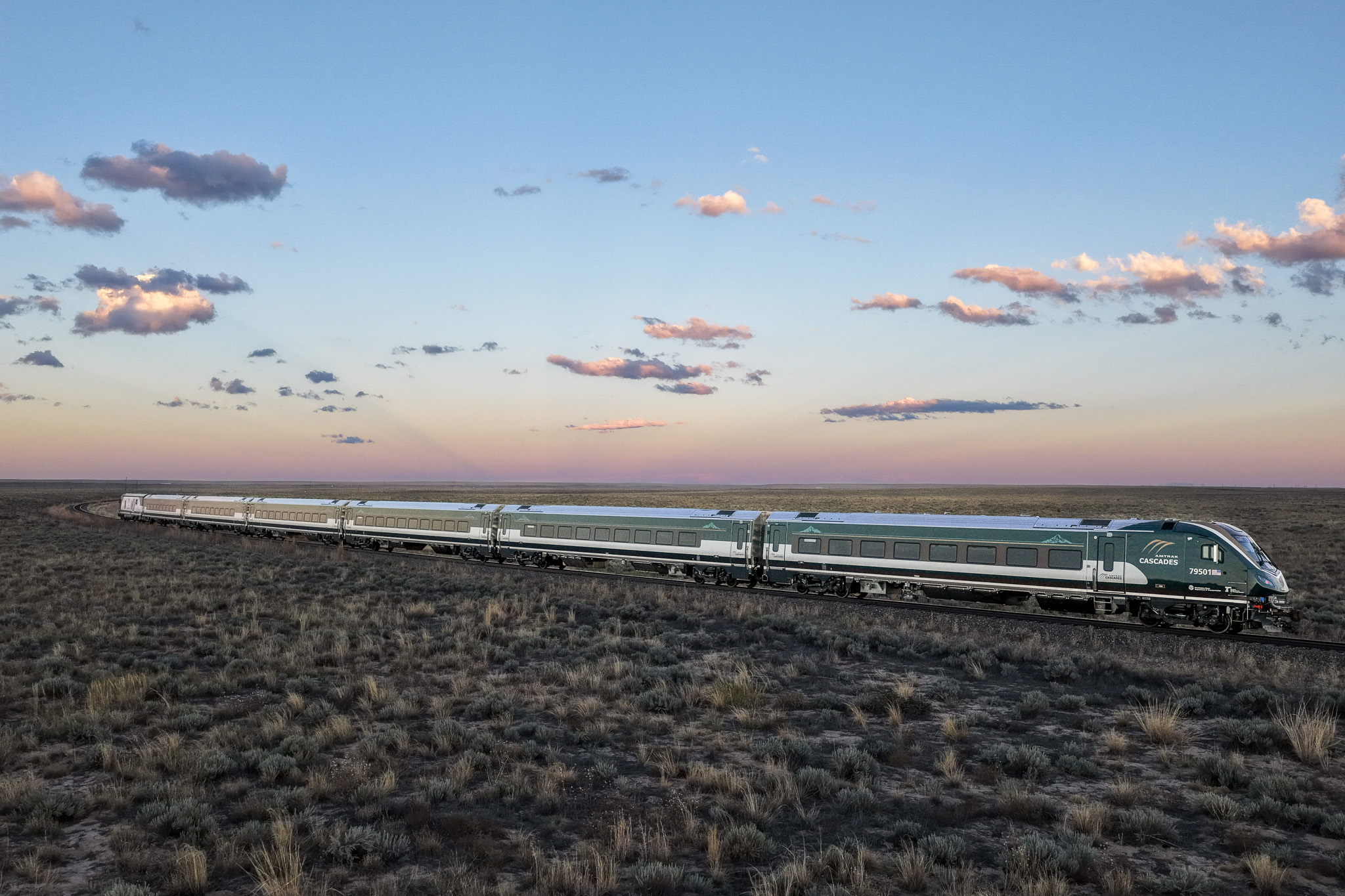 From Pueblo to the Northeast: Airo Fleet Moves Toward Debut - Amtrak Media