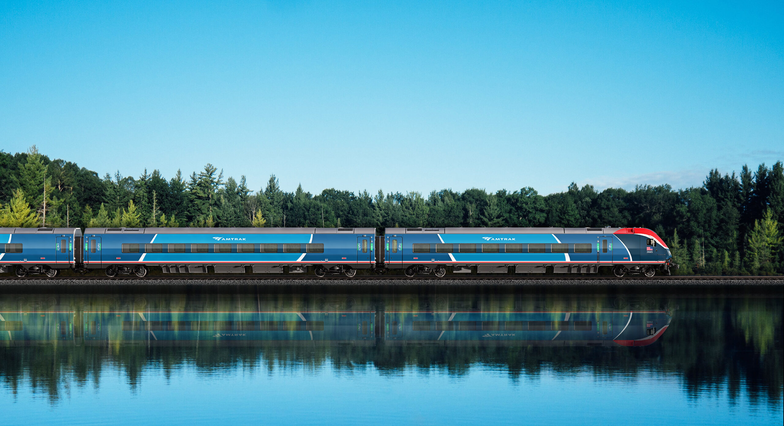 Airo Fleet - Amtrak Media