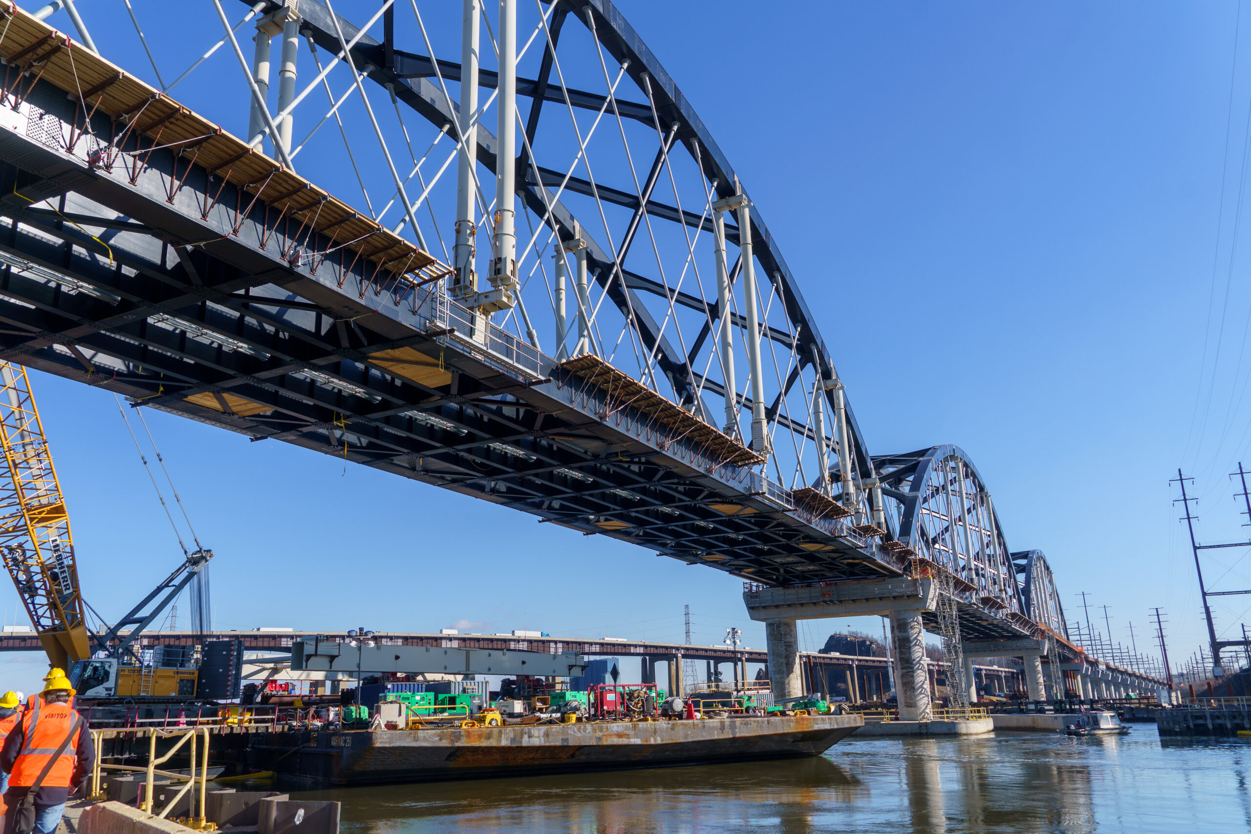 Portal North Bridge Enters Final Phase of Construction as Work Begins ...