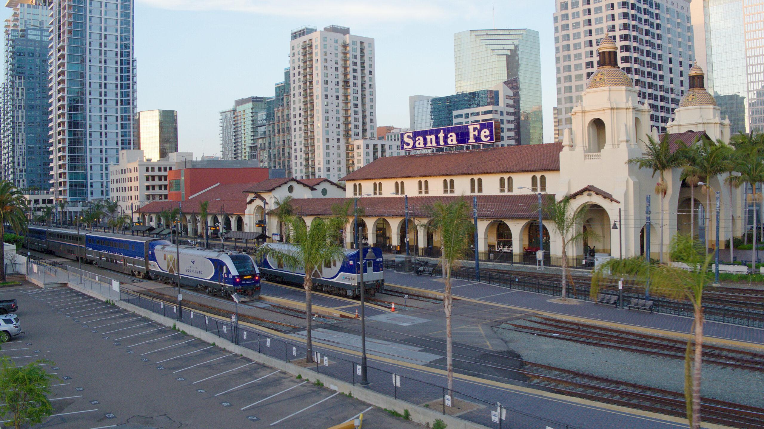 Amtrak Pacific Surfliner Adds Daily Roundtrip Between San Diego and Los ...
