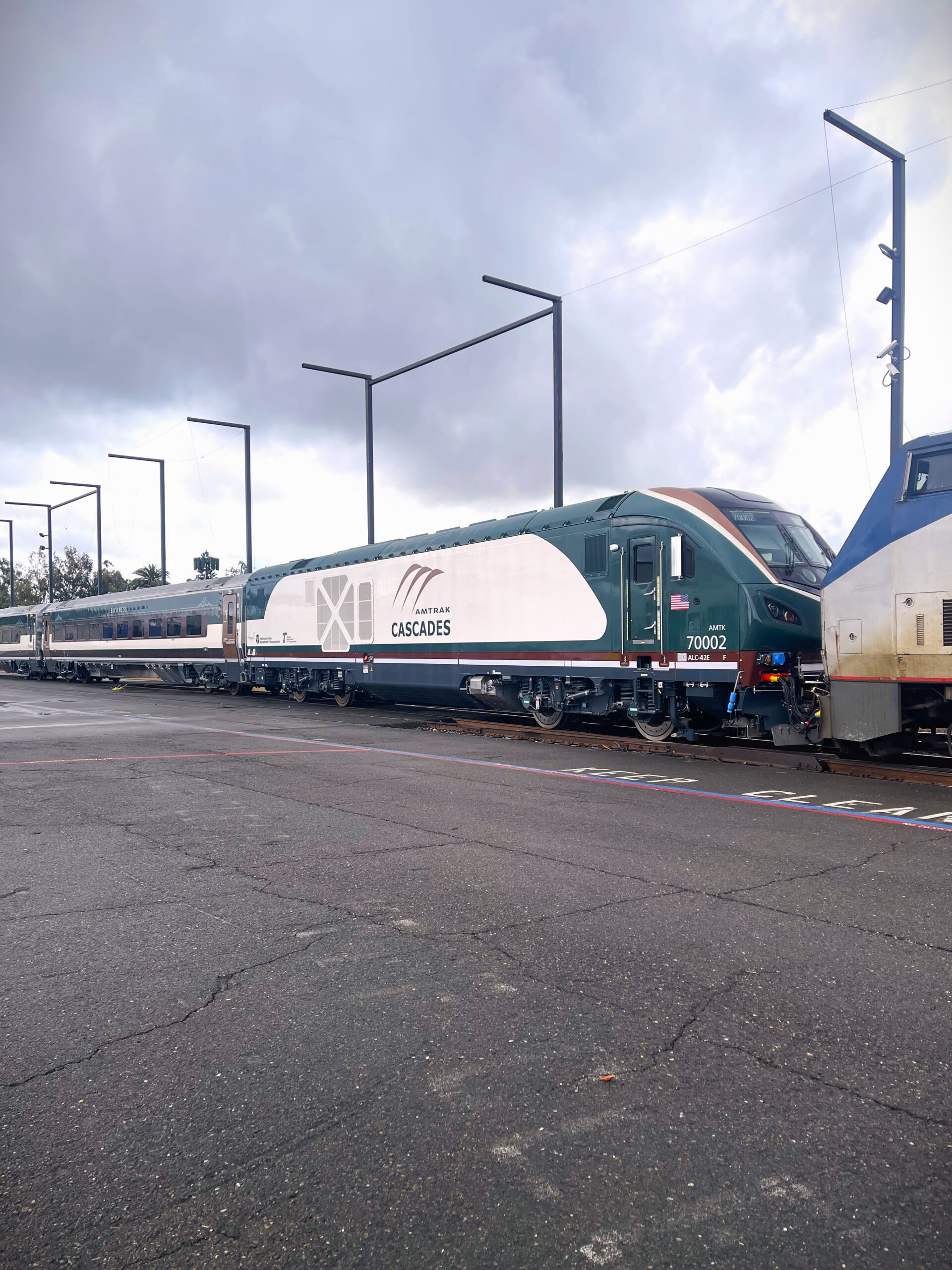 Airo Fleet - Amtrak Media