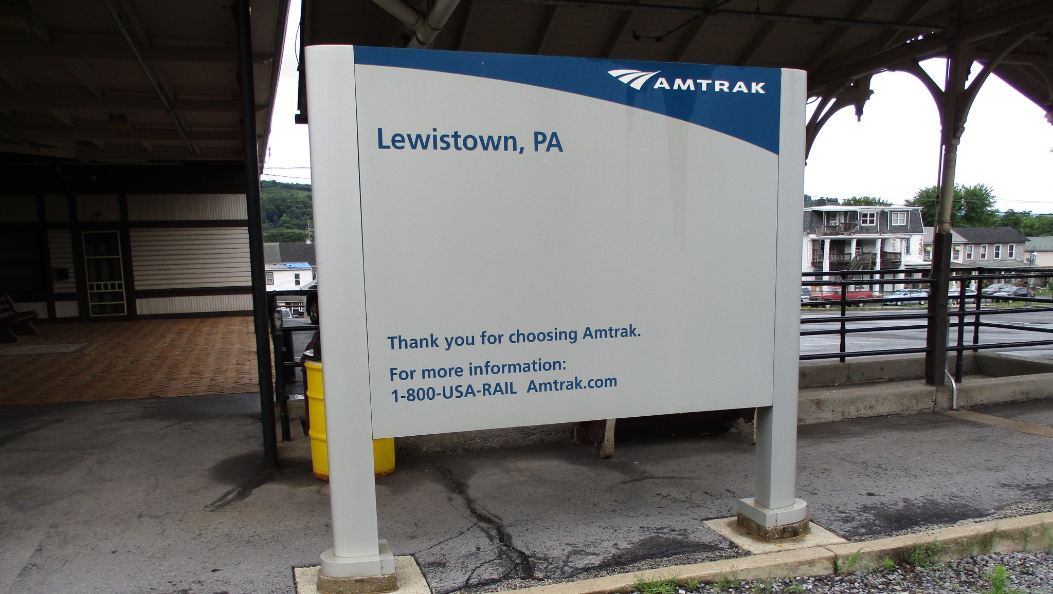 Amtrak to Begin Lewistown Station Renovations - Amtrak Media