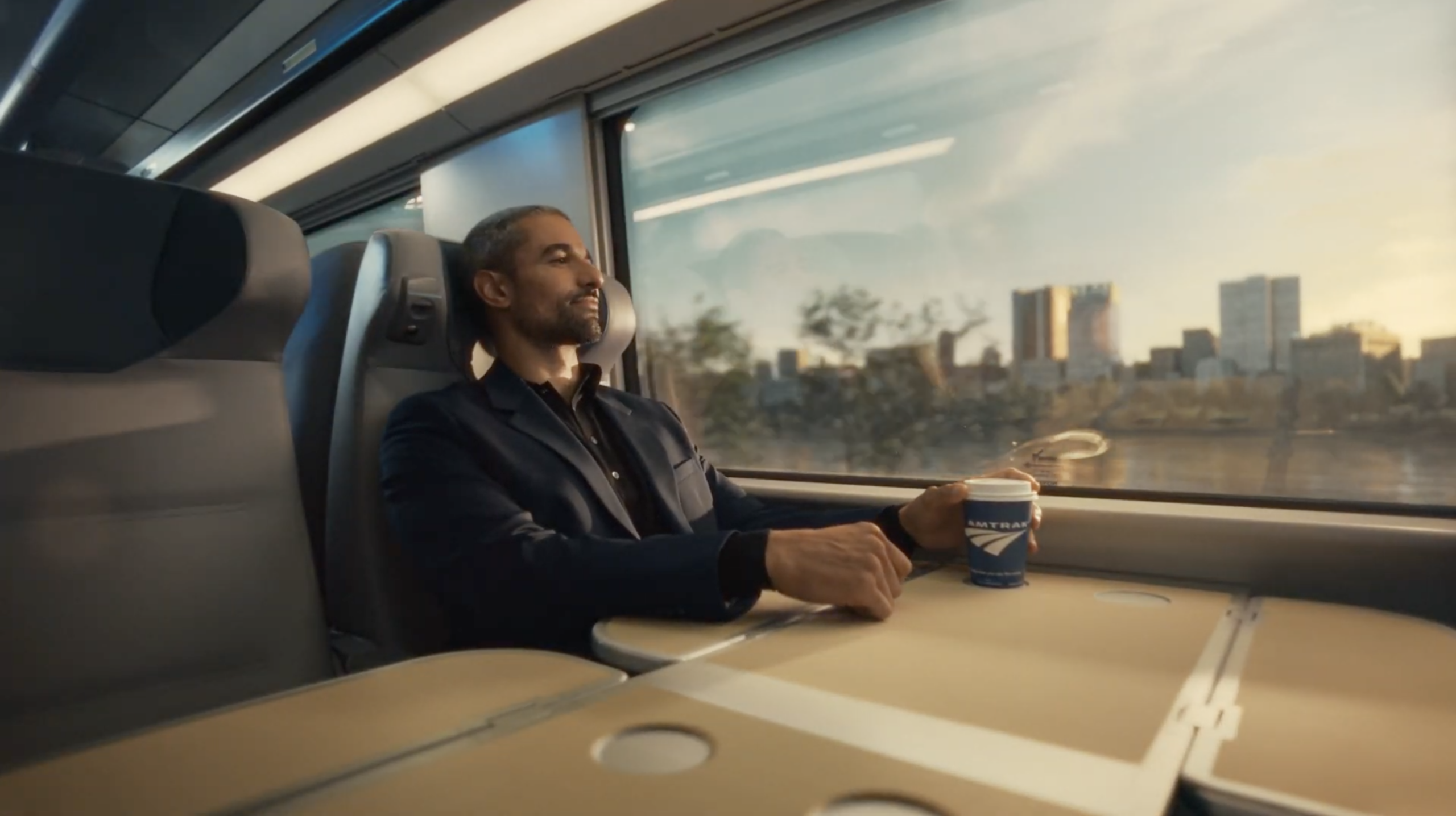NextGen Acela Takes Center Stage in Amtrak’s New Bold Commercial, ‘The ...